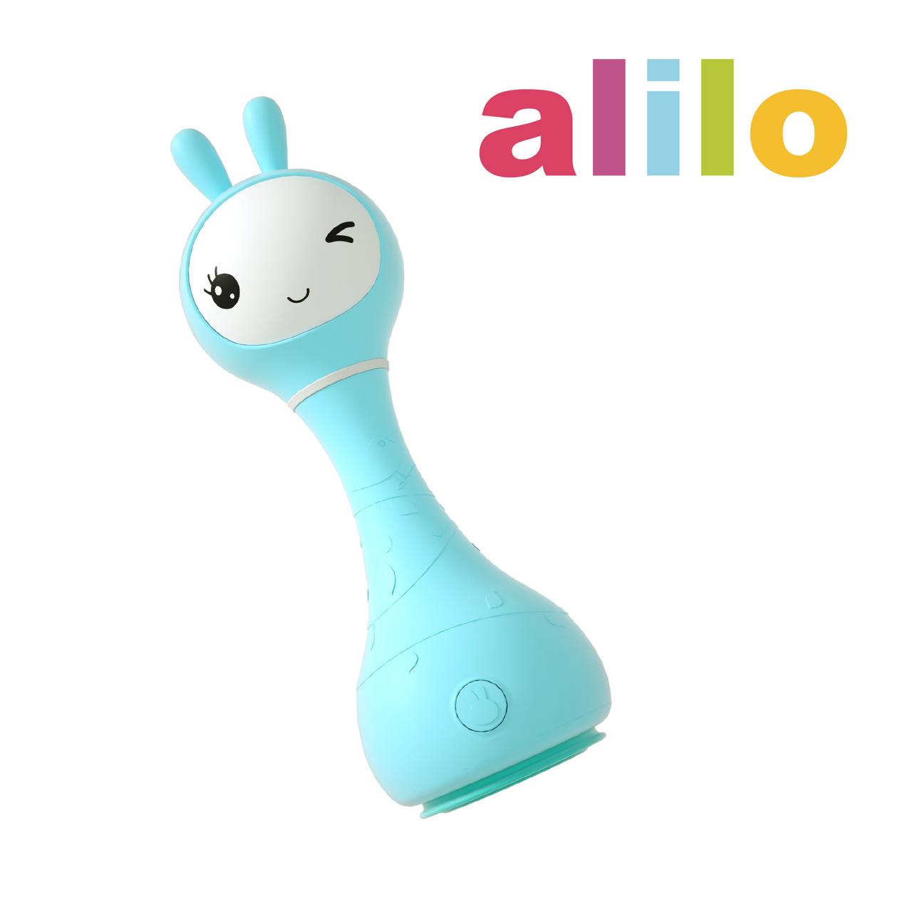 Conejito inteligente Alilo azul – Alilo.ar